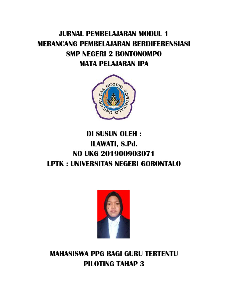 Merancang Pembelajaran Berdiferensiasi | PDF