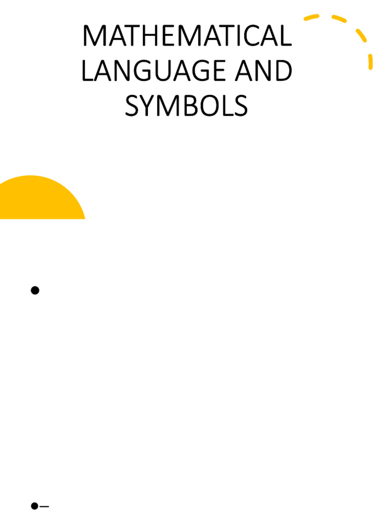 Lesson 2 MMW Language of Math | PDF | Teaching Methods & Materials