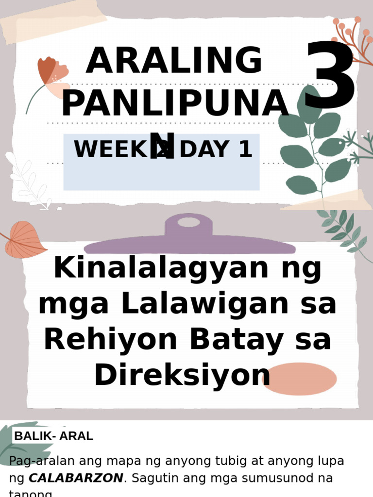 Ap3 Week 2 Day 1 4 | PDF