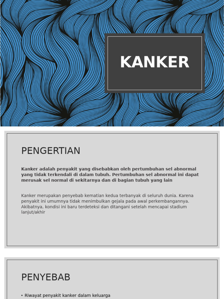 KANKER | PDF