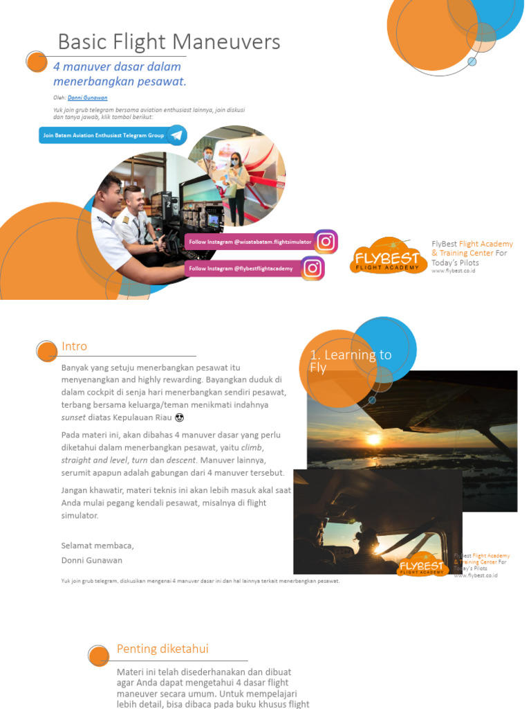 Basic+Flight+Maneuver | PDF