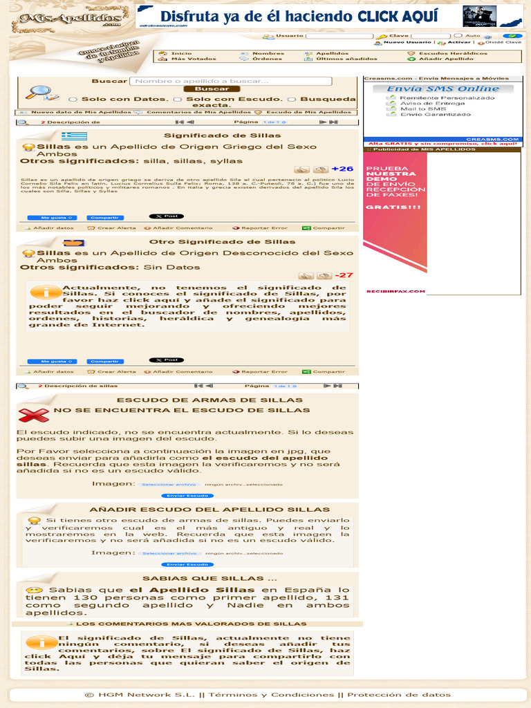 Mis Apellidos Apellido Mis Apellidos - Nombre Mis Apellidos Significado de Mis Apellidos ...