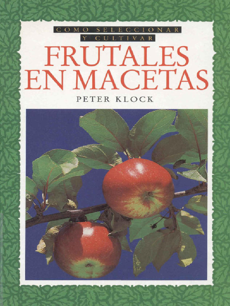 Bono # 1 ? Frutales en Macetas | PDF