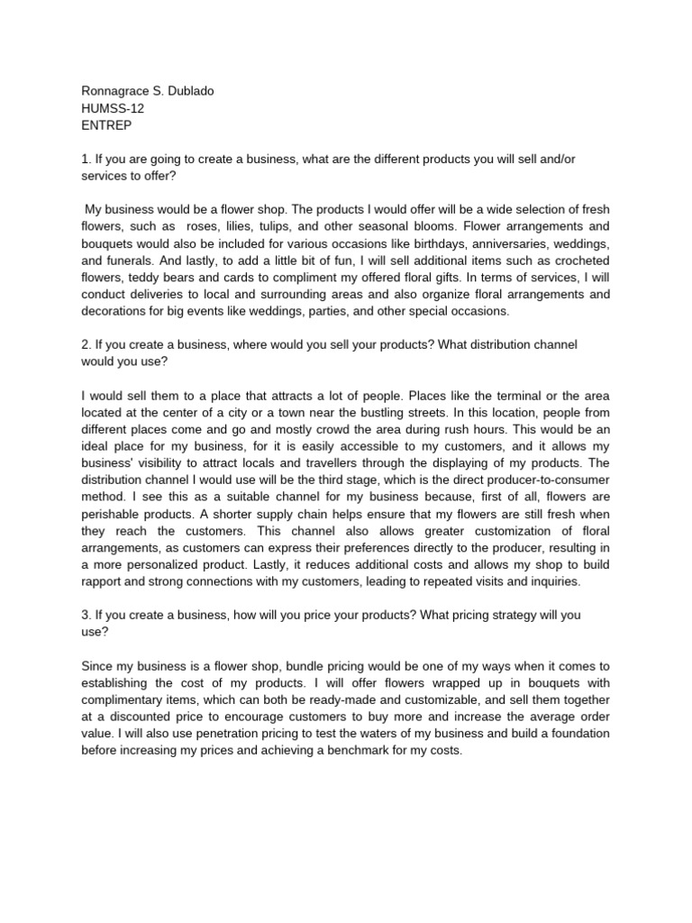 Entrep | PDF