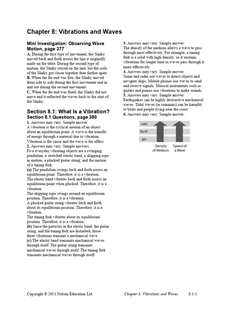 Chapter 9 Solutions | PDF