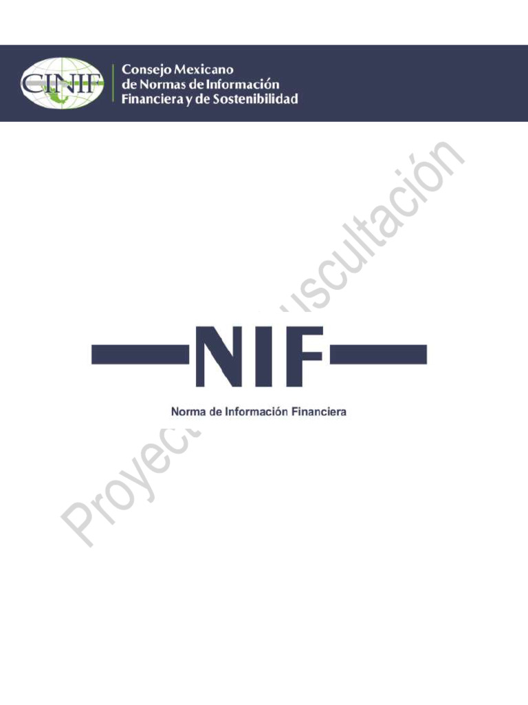 Mejoras Nifs 2025 | PDF