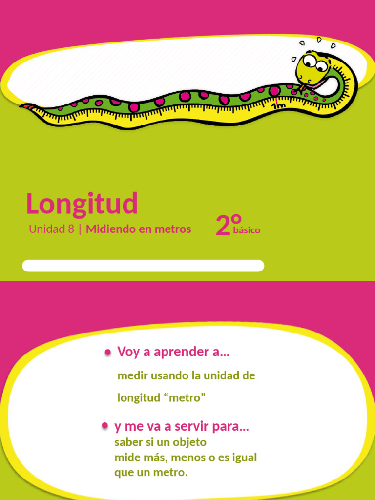 Comparto Longitud Midiendo En Metros Con Usted PDF
