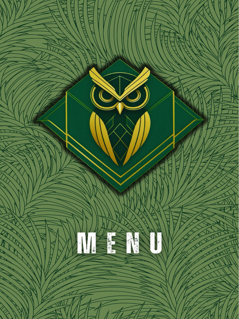 Night Owl Menu | PDF