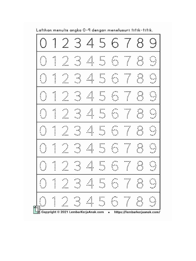 Belajar Menulis | PDF