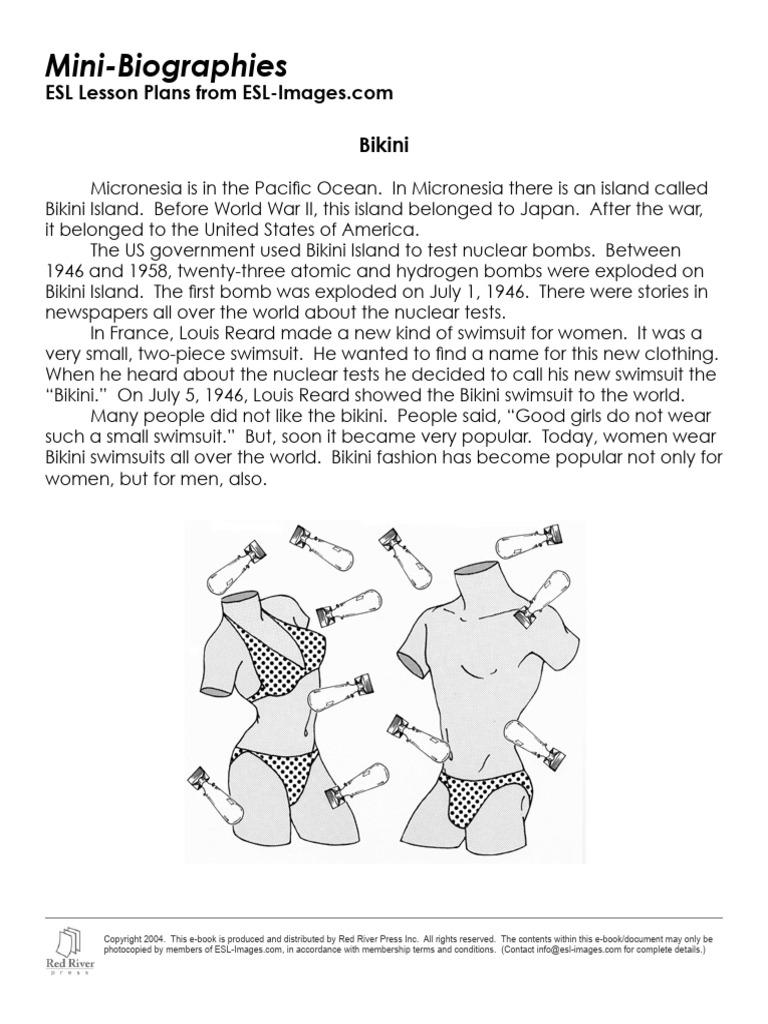 Bikini | PDF