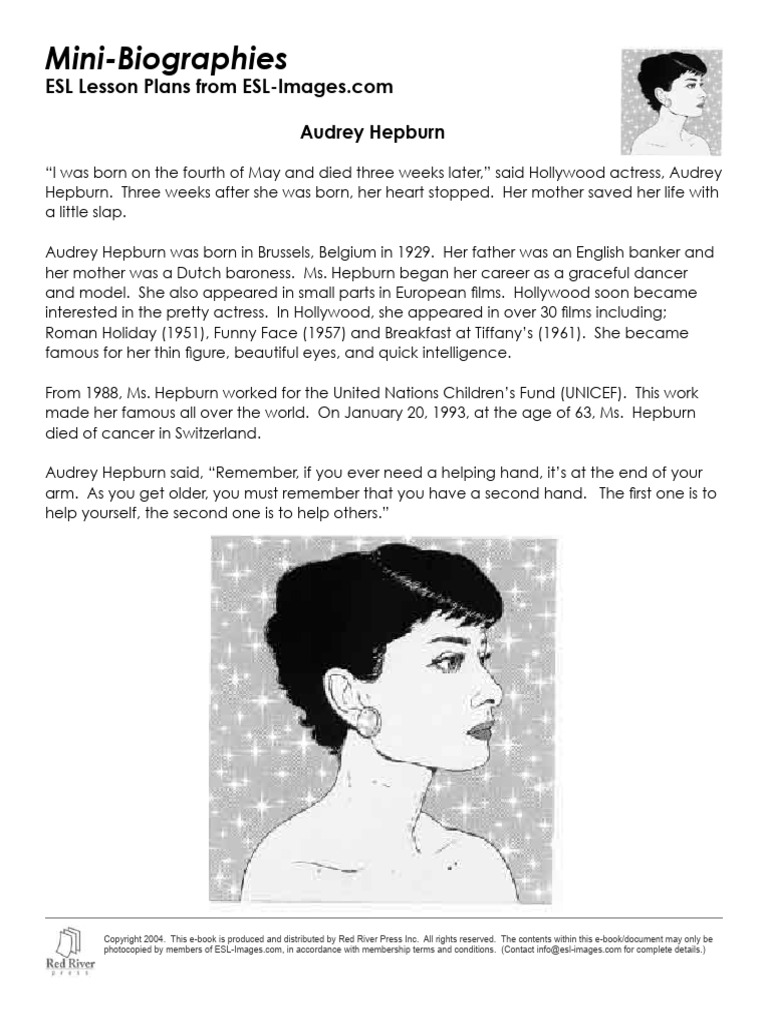 Audrey Hepburn | PDF