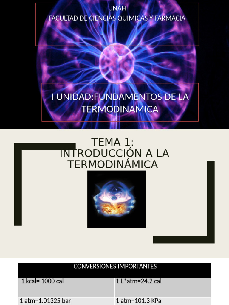 Tema 1 - Fundamentos de La TD, Propiedades y Temperatura | PDF