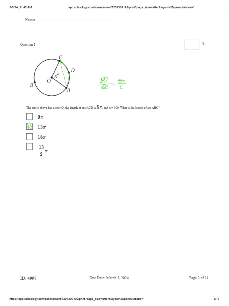 Circles_Practice_Blank Copy | PDF