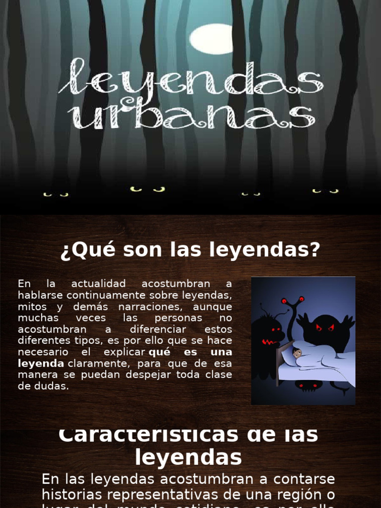 LEYENDAS | PDF