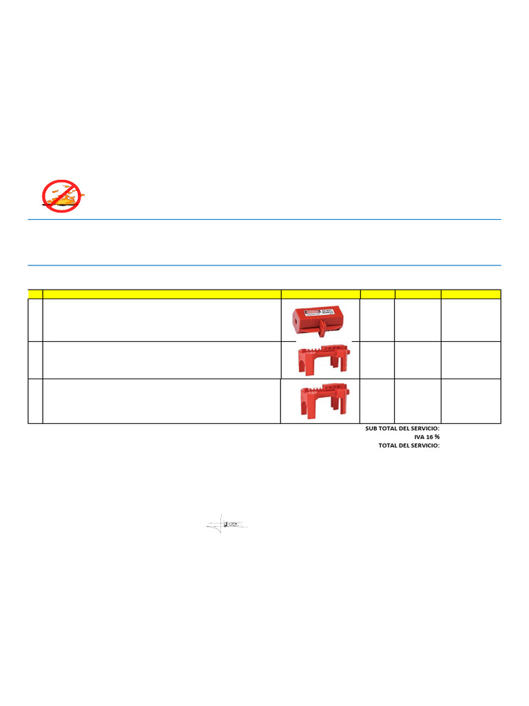 dispositivos bloqueo. | PDF