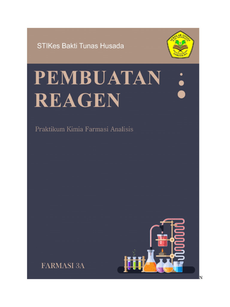 3a - Pembuatan Reagensia | PDF