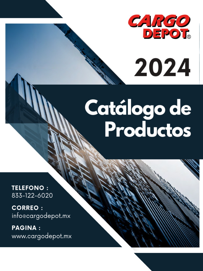 Catalogo Cargo Depot | PDF