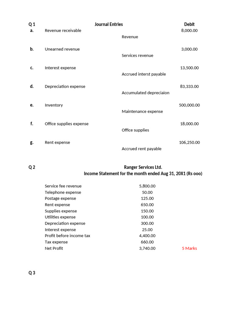 21-22 Midsem Solution | PDF