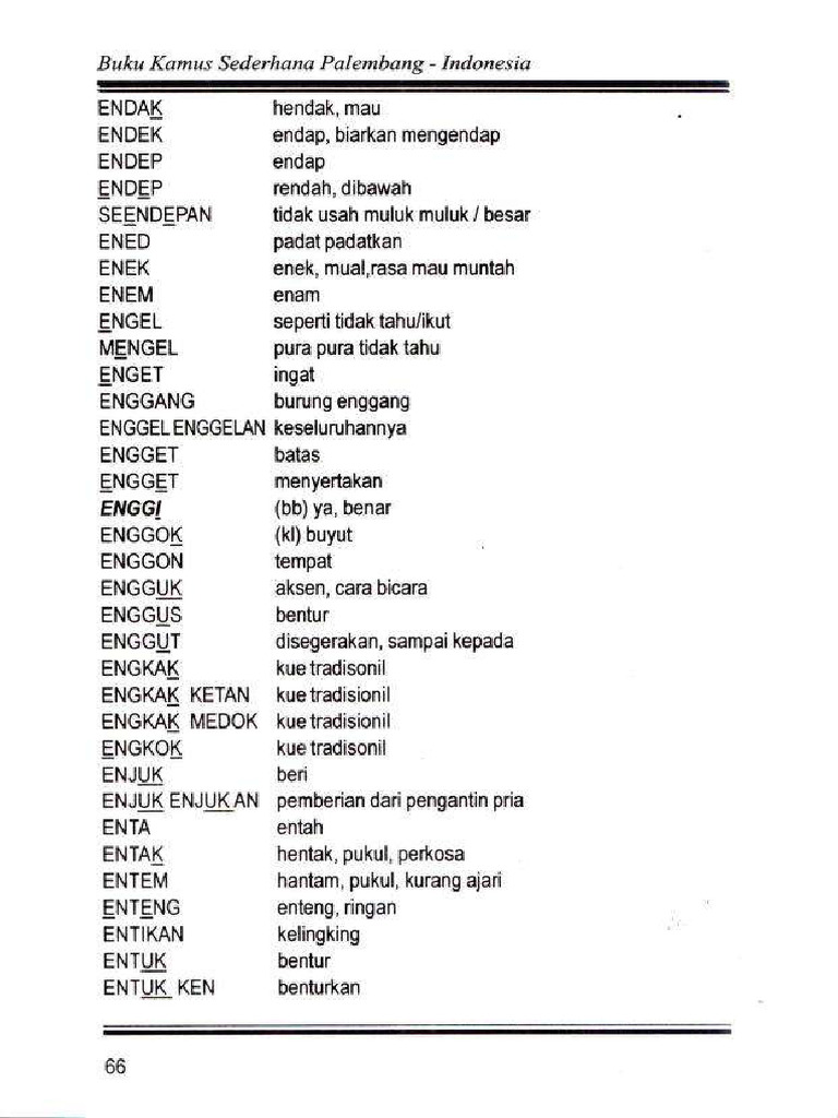 Kamus Sederhana Bahasa Palembang_0074 | PDF