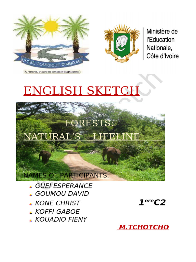 English Sketch | PDF