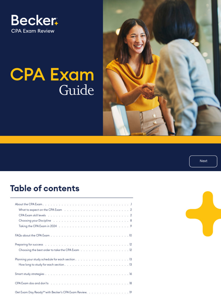 CPA Exam Guide 2024 Ebook 0308 | PDF
