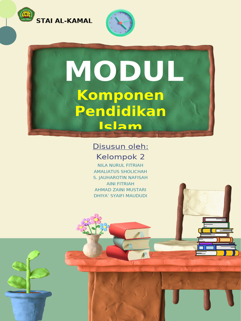 MODUL Komponen 104413 | PDF