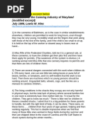 Child Labor and Suffrage: Kelley 1905 | PDF | Weaving | Textiles