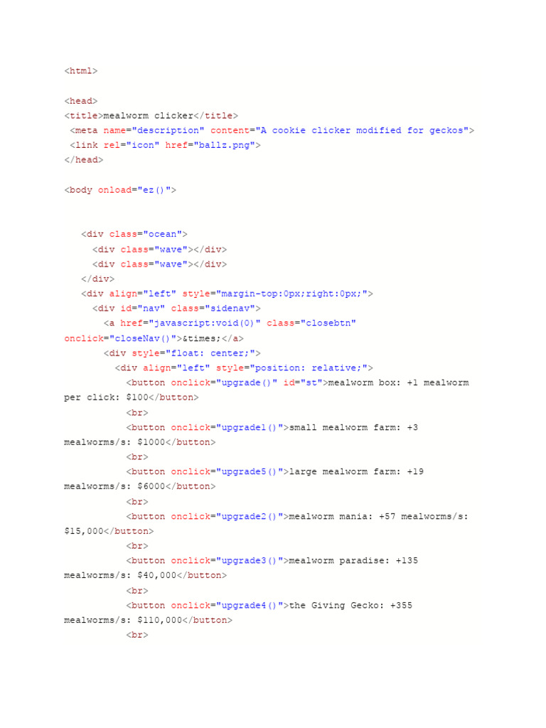Mealworm Clicker | PDF | Teaching Methods & Materials | Computers