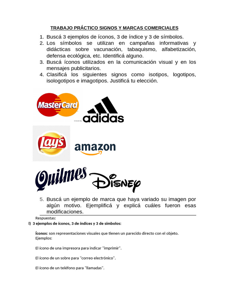 TP Signos y Marcas | PDF