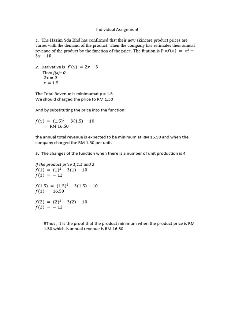 Individual Math 1220656 | PDF
