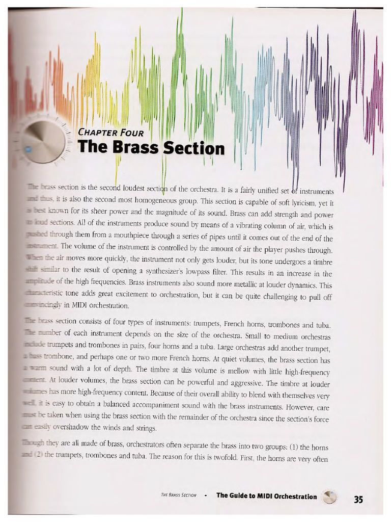 Paul Gilreath The Guide To MIDI Orchestration - BRASS | PDF