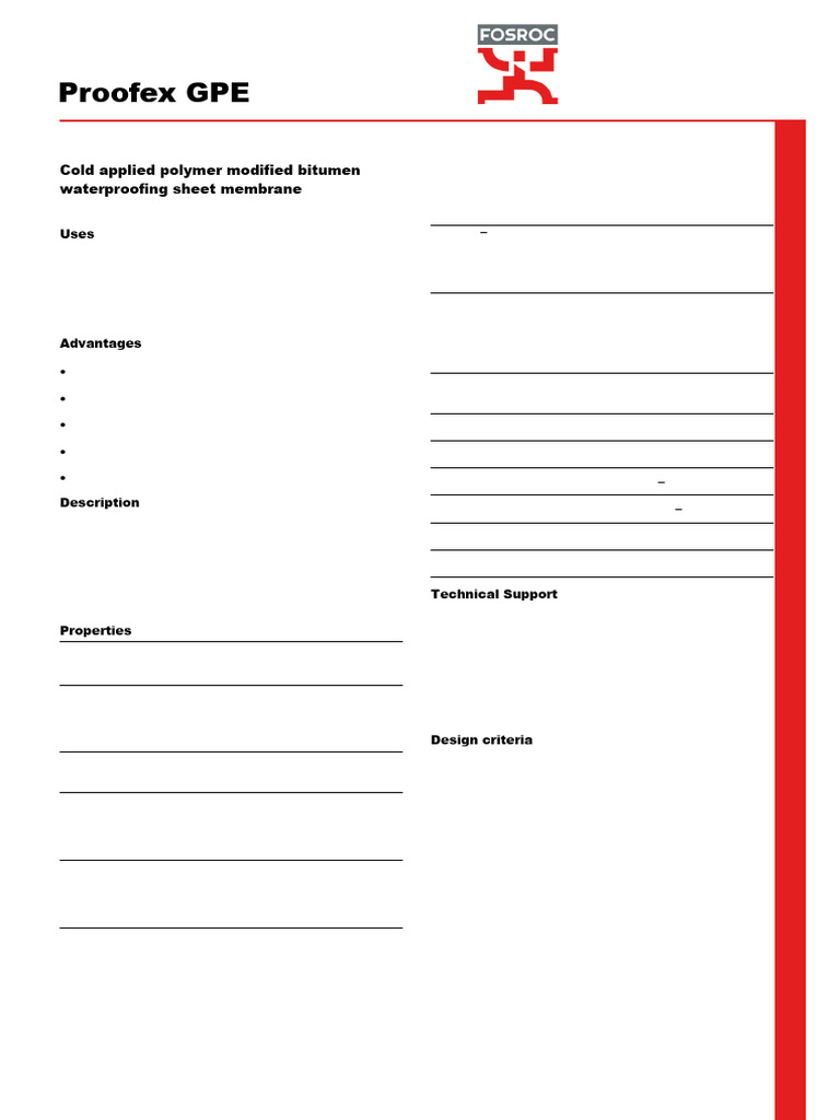 MY Proofex GPE | PDF