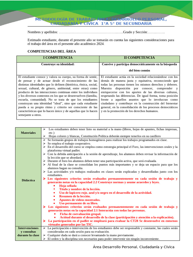 Metodologia de DPCC - 2024 | PDF