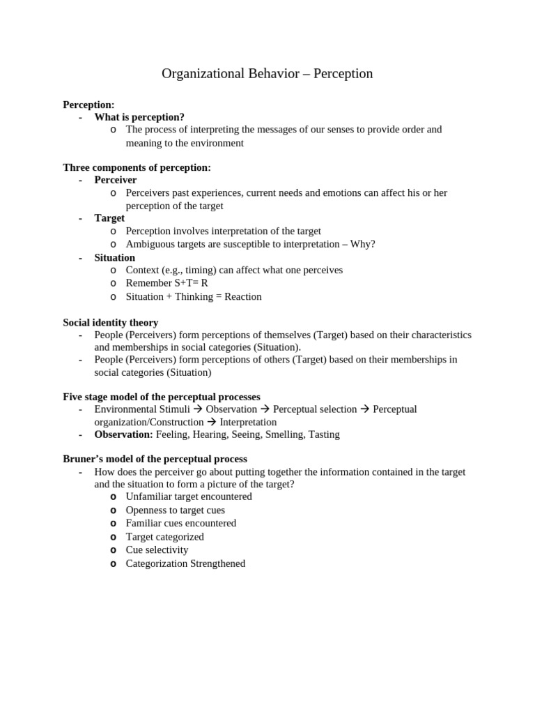 Chapter 3 Perception Pdf