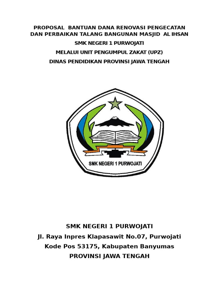 Proposal UPZ | PDF | Abrahamic Religions | Islamic Ethics