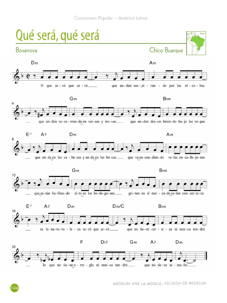 Ecolecuá - Bossa Nova | PDF