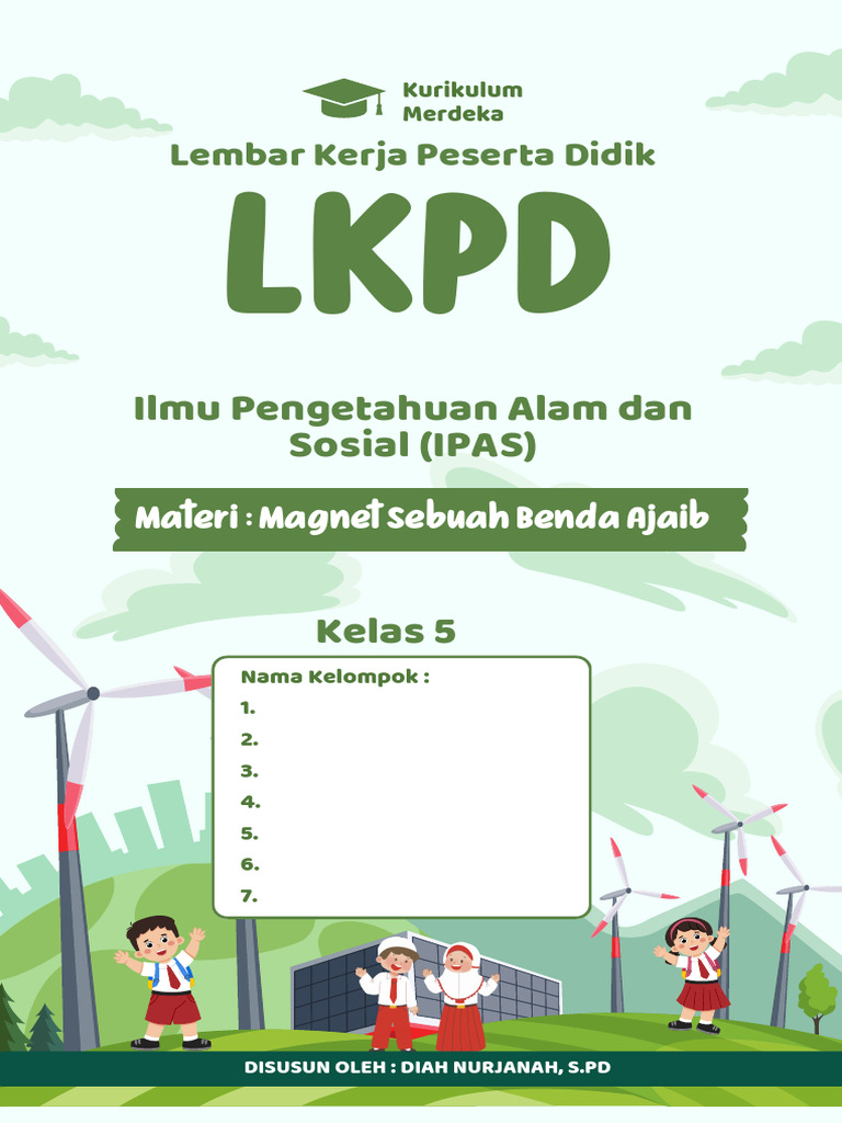LKPD Materi Magnet | PDF
