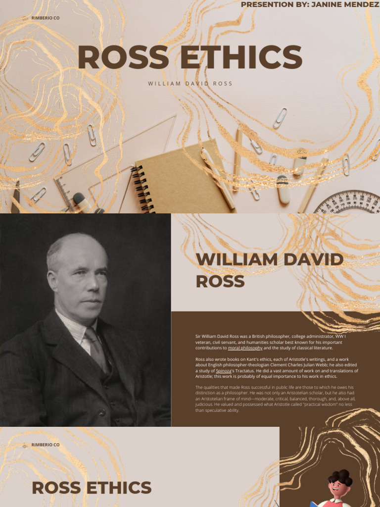 Ross Ethics | PDF
