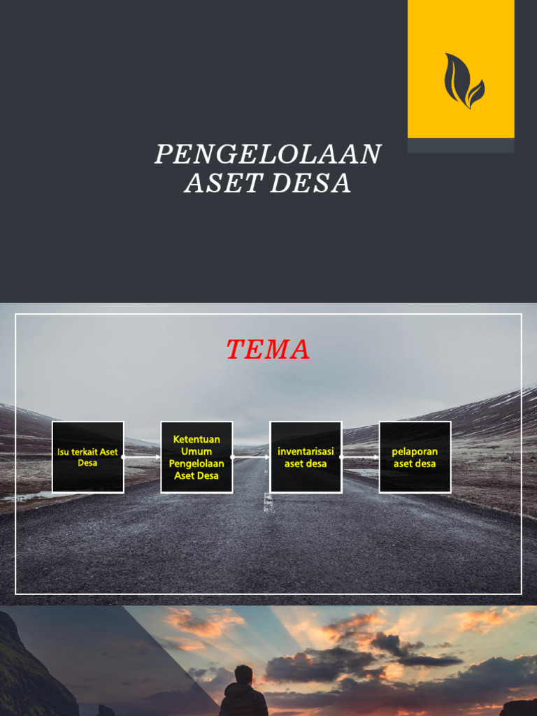 Pengelolaan Aset Desa | PDF