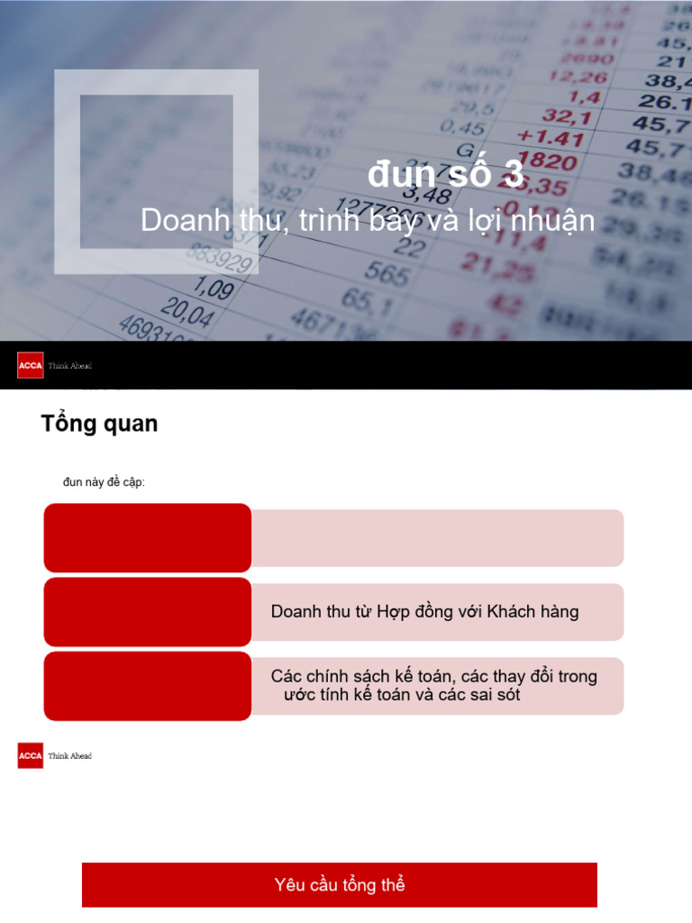 CertIFR M3 Slidedeck | PDF