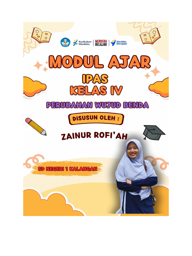 Modul Ajar Peer Teaching SDN Kalangan | PDF