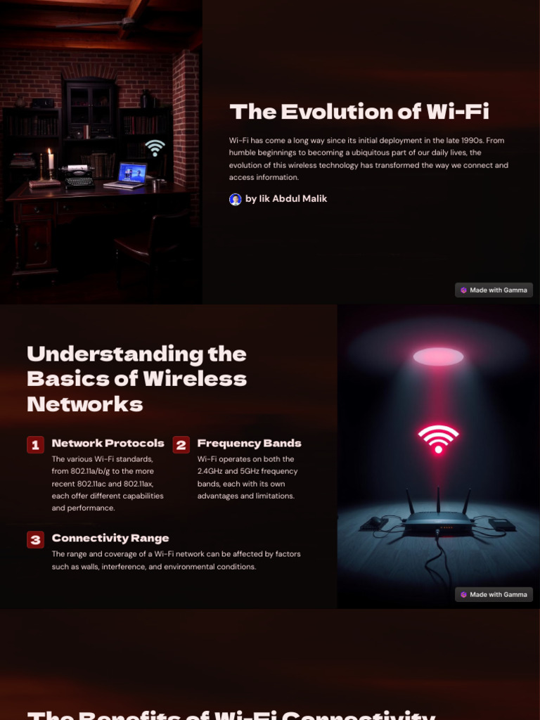 The Evolution of Wi Fi | PDF