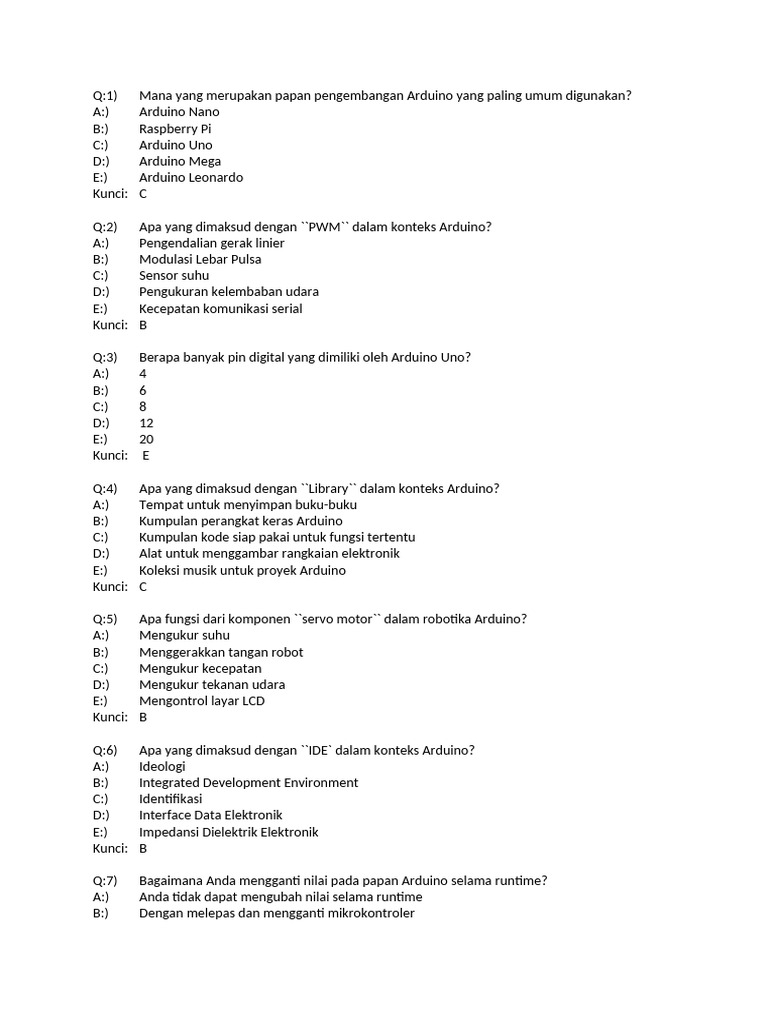 Soal PTS Ganjil 2024 - PSR - Xii - Tei | PDF