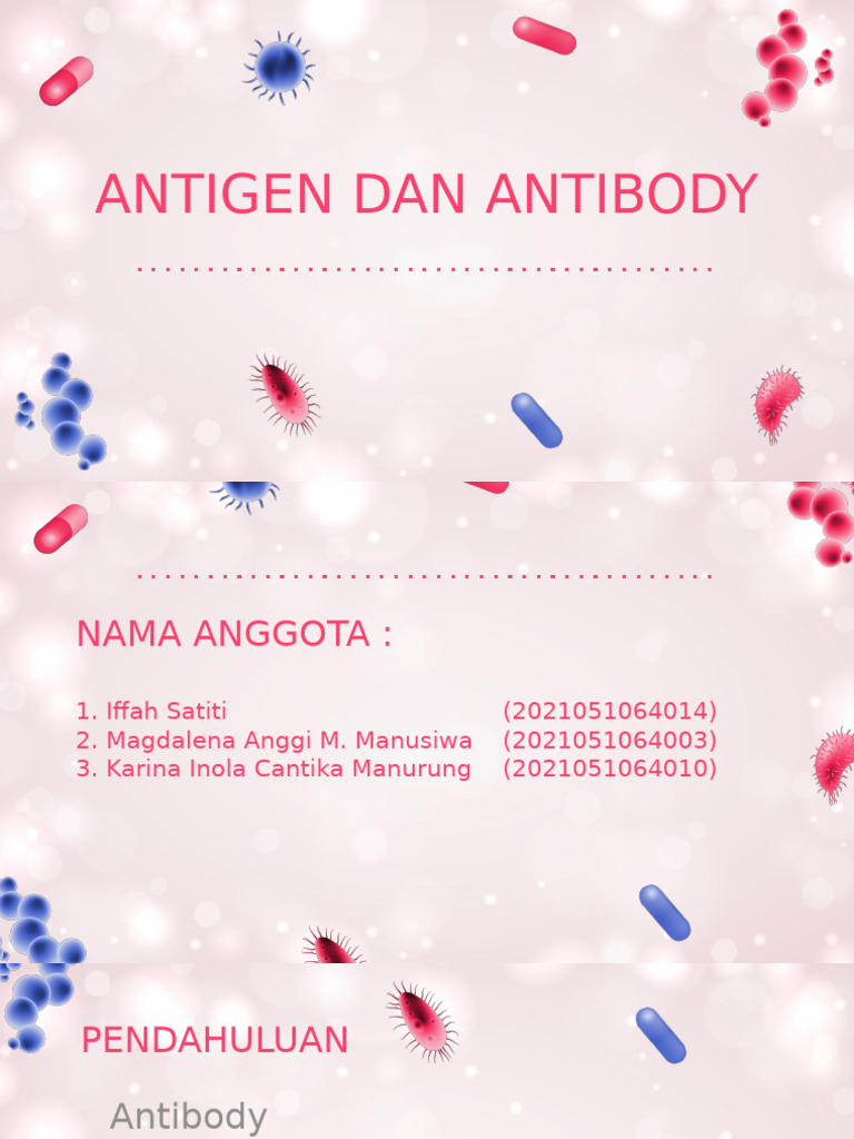 Antigen Antibody | PDF | Pengembangan Diri | Kesehatan Holistik