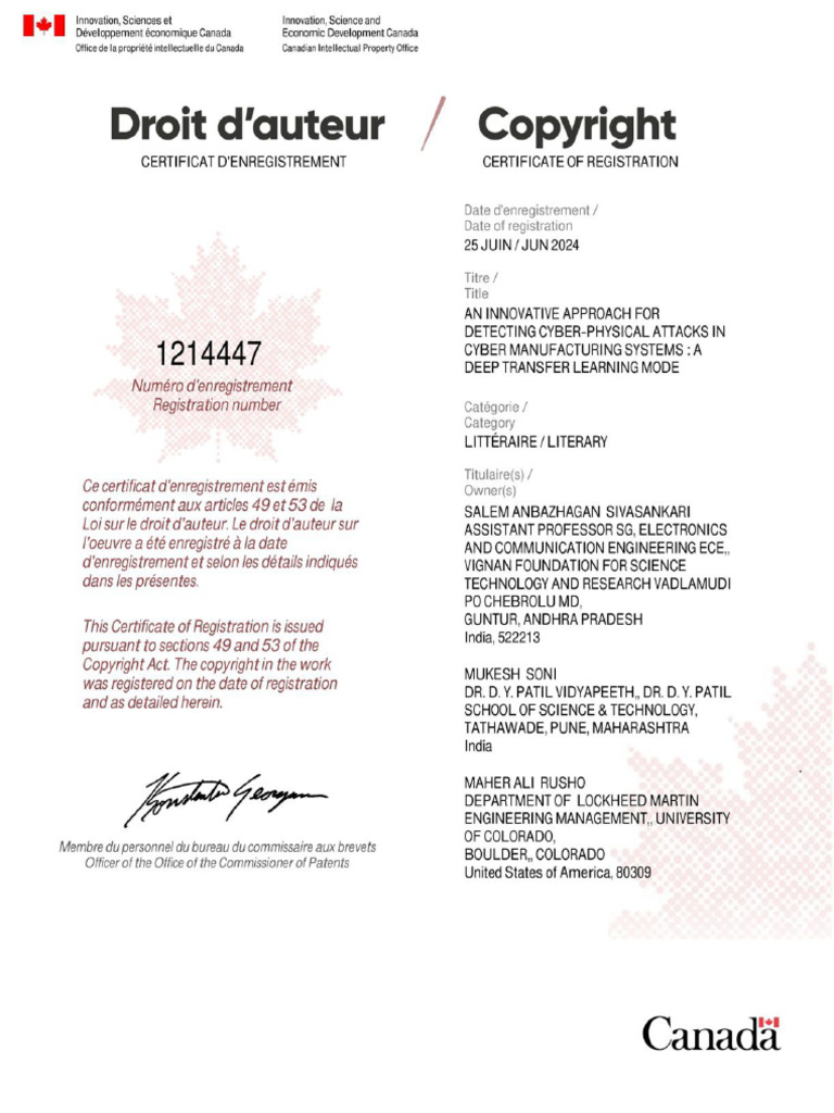 Certificate | PDF