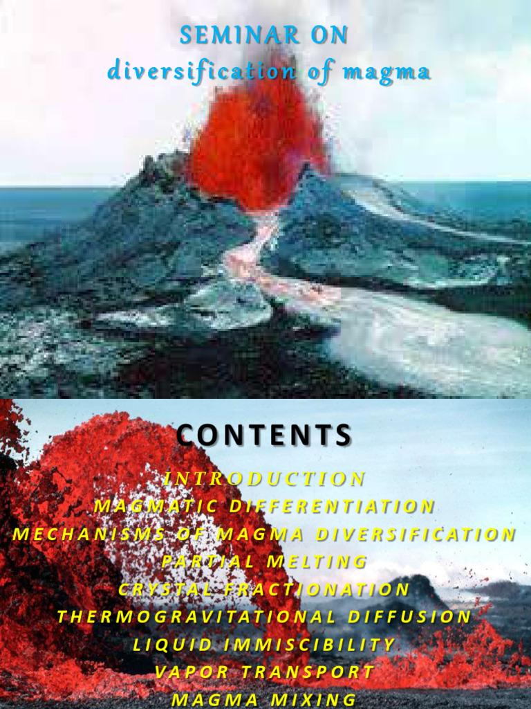 Diversification of Magma | PDF