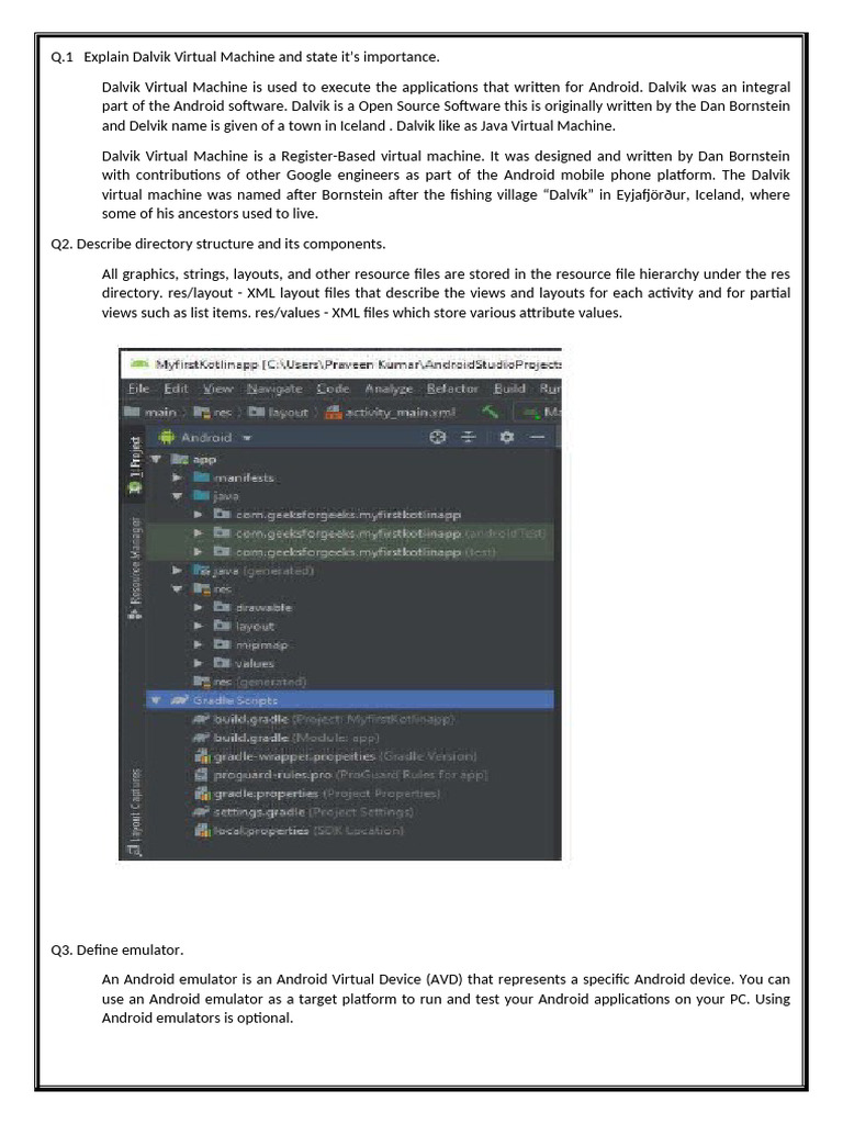 Assignment 2 | PDF | Android (Operating System) | User Interface