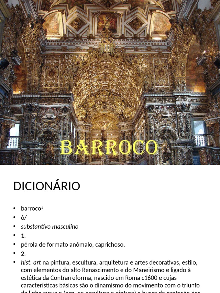 BARROCO | PDF