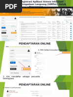 User Guide Pendaftaran Spse V 4.5 Dan Verifikasi Akun Lpse1 | PDF