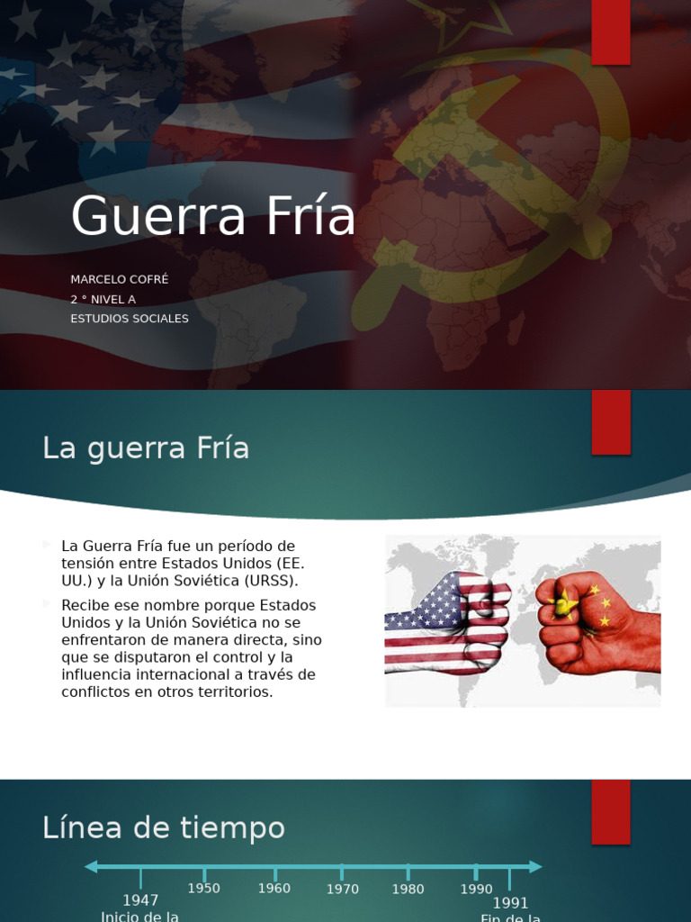 Guerra Fría | PDF